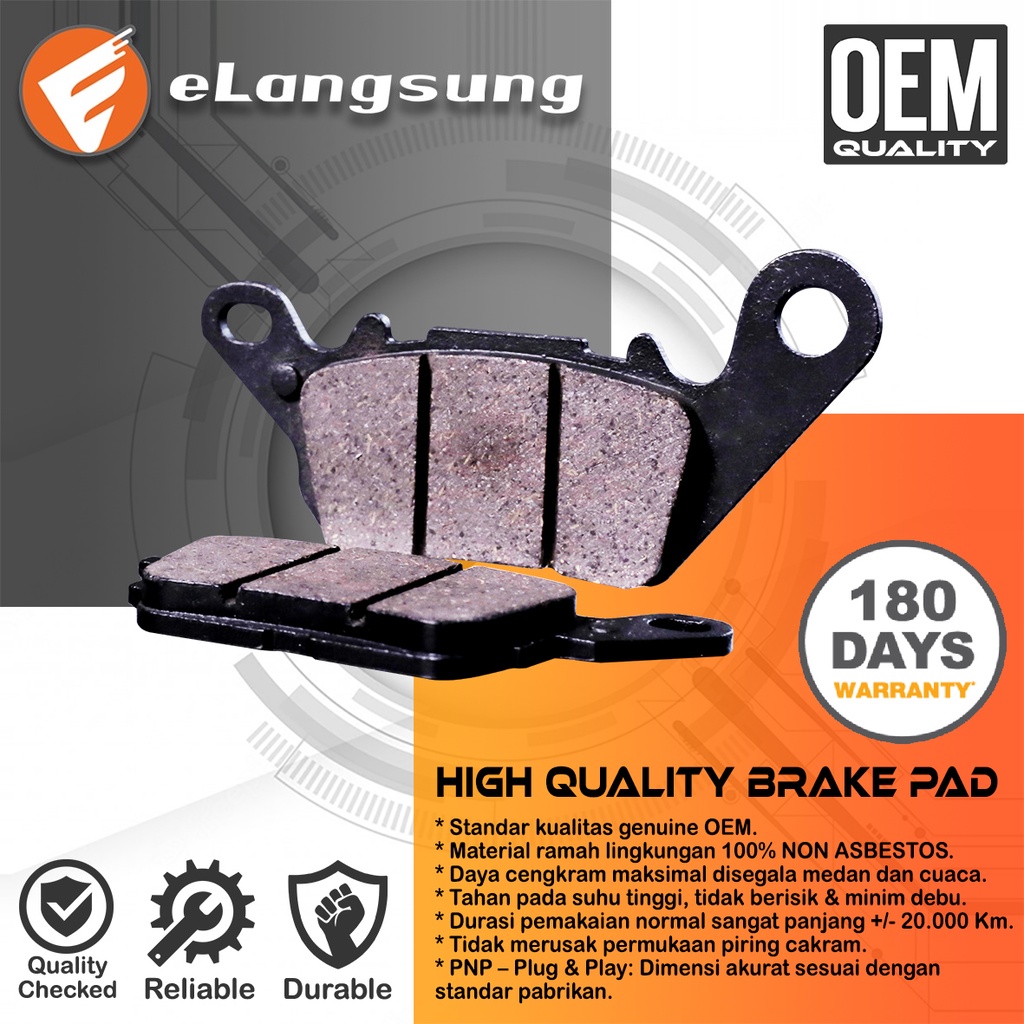 Jual Kampas Rem Depan NMAX Aerox 155 Mio M3 Mio Z Jupiter MX King Jupiter MX New MX 150 Lexi ...