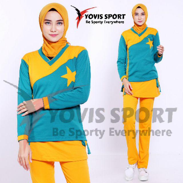 Jual setelan senam wanita / setelan rok wanita / setelan olahraga cewek ... Jual setelan senam wanita / setelan rok wanita / setelan olahraga cewek ...
