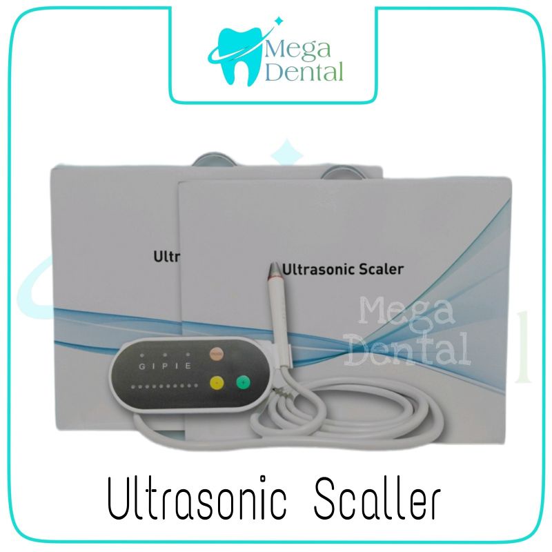 Jual Dental Ultrasonic Scaller Scaler Portable Led / Non Led Pembersih ...