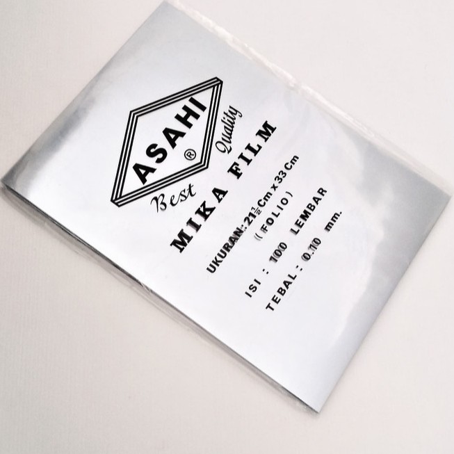 Jual PLASTIK / COVER JILID MIKA ASAHI | Shopee Indonesia