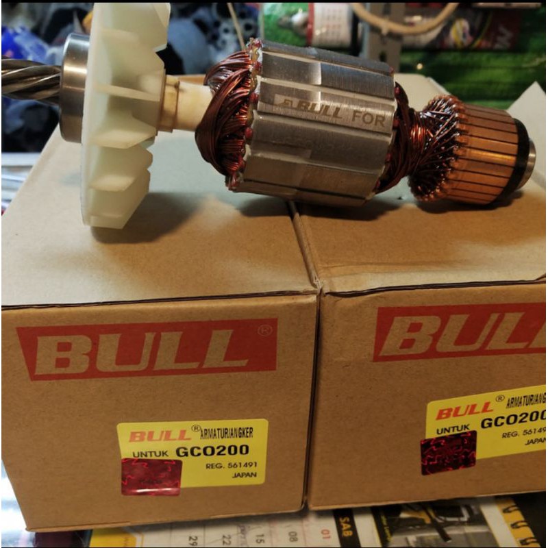Jual Armature angker mesin cutoff Bosch GCO200 GCO220 ROTOR BOSCH GCO ...