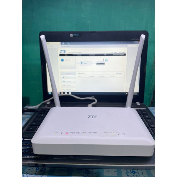 Jual ZTE ZXHN F670L Gpon Ont | Shopee Indonesia