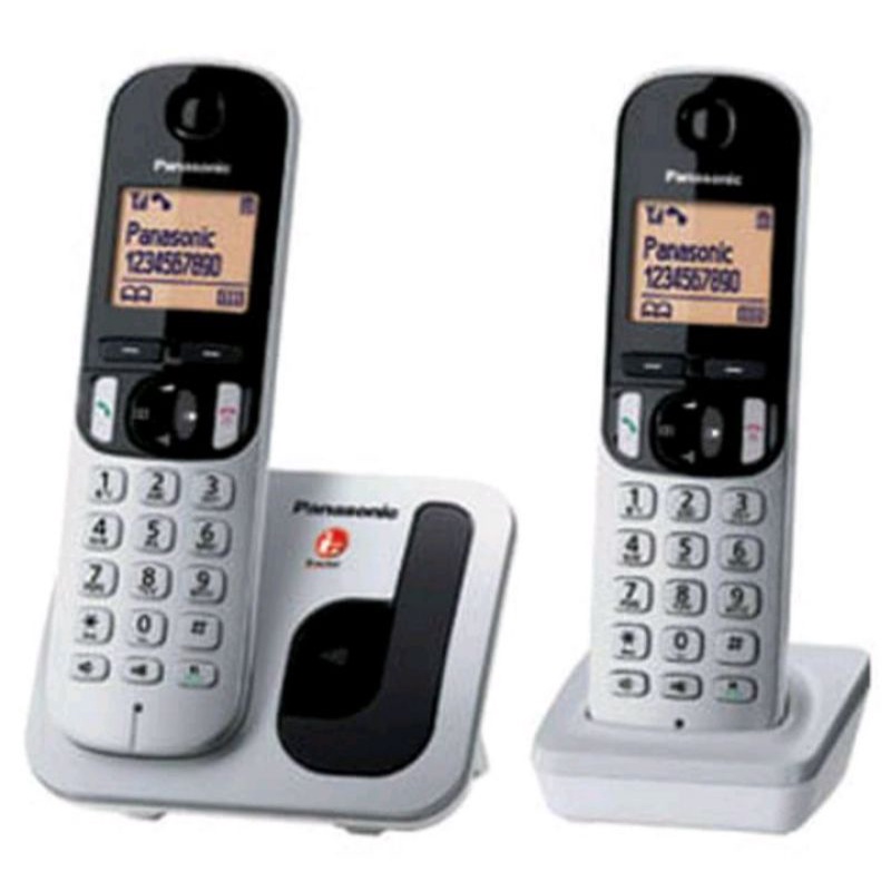 Jual Panasonic Cordless Tipe Kx-Tgc212 Telepon Rumah tanpa kabel ...