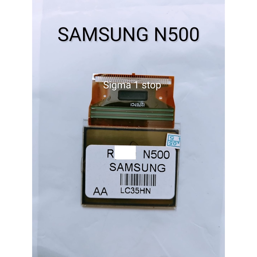 Jual LCD SAMSUNG N500 LAYAR SCREEN LCD SAMSUNG JADUL | Shopee Indonesia