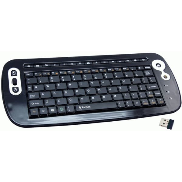 Jual PROMO! RANGER HANDY 2.4GHZ WIRELESS KEYBOARD WITH TRACKBALL ...