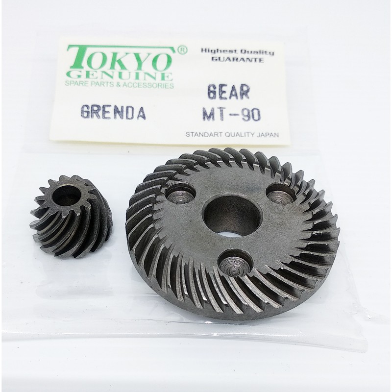 Jual Gear Gir MT 90 untuk Gerinda Tangan Maktec MT 90 Helical Gear Gigi ...