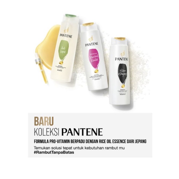 Jual Pantene shampo 290ml dan 160ml | Shopee Indonesia