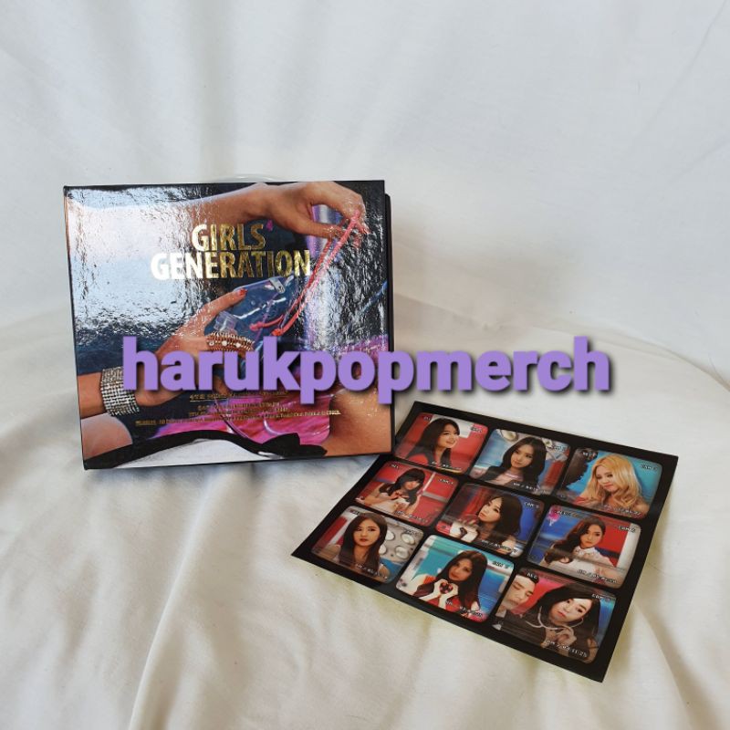 Jual SNSD Girls Generation Mr Mr (4th Mini Album) | Shopee Indonesia