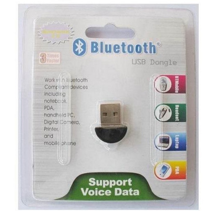 Jual Bluetooth USB Dongle V2.0 Plug And Play Untuk Komputer / Laptop ...