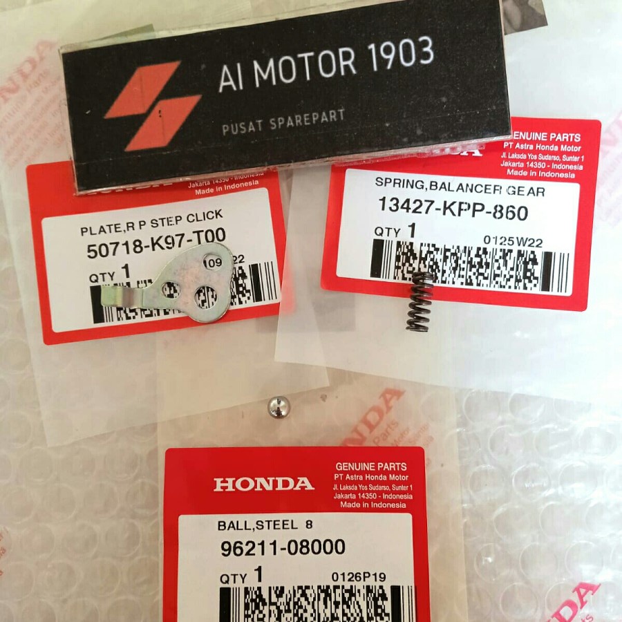 Jual PLATE STEP PLAT FOOTSTEP POSTEP 3PC KANAN PCX 150 50718-K97-T00 ...