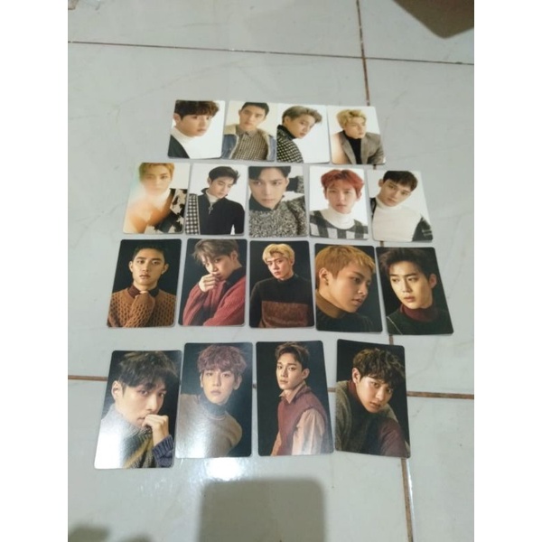 Jual [Ready] Official EXO Sticker Set For Life | Shopee Indonesia