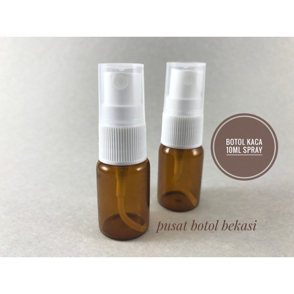 Jual Botol Spray 10 Ml Kaca Coklat | Shopee Indonesia