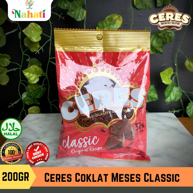 Jual Ceres Classic Original Recipe 200gr / Cokelat Meses / Coklat Mesis ...