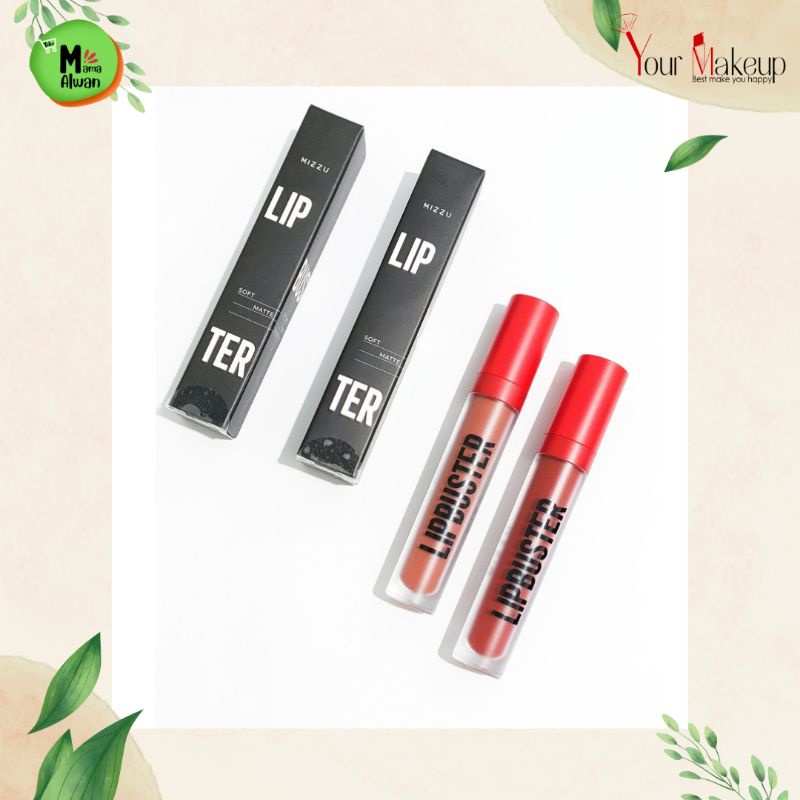 Jual Mizzu Lipbuster Soft Matte | Shopee Indonesia