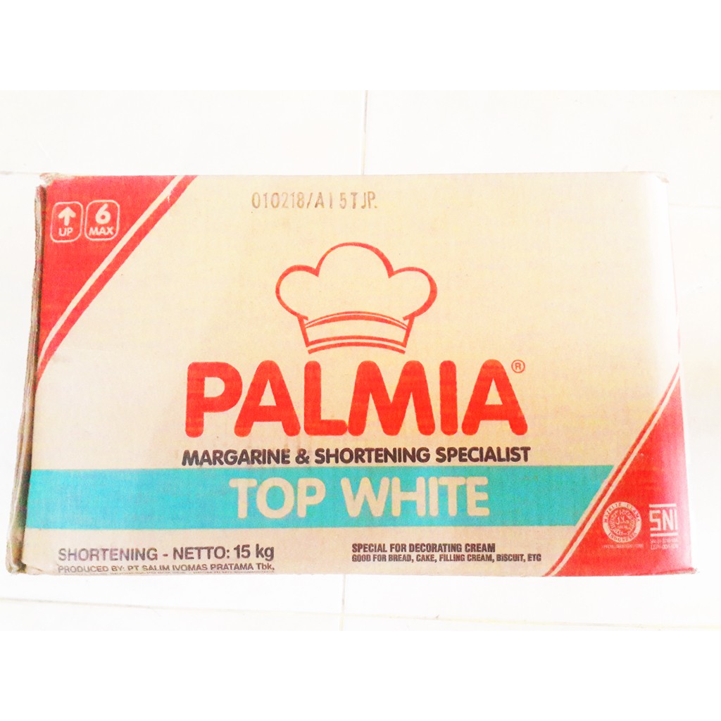 Jual Palmia Top White Repack 500grm | Shopee Indonesia