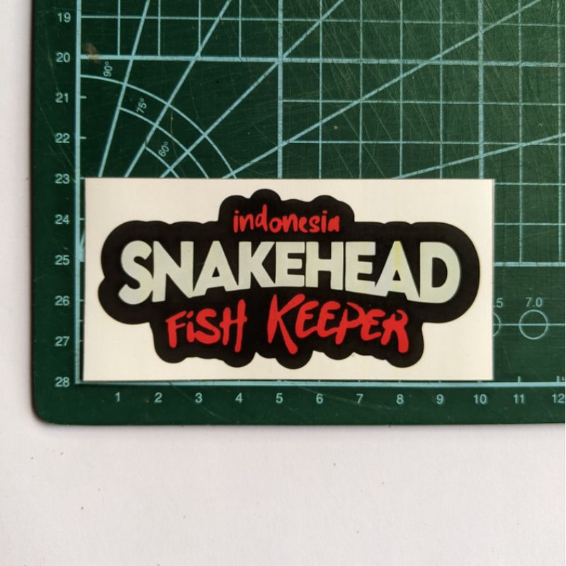 Jual Stiker ikan channa murah | Shopee Indonesia