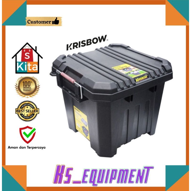 Jual Tool box krisbow/kotak perkakas/kotak peralatan/kotak penyimpanan ...