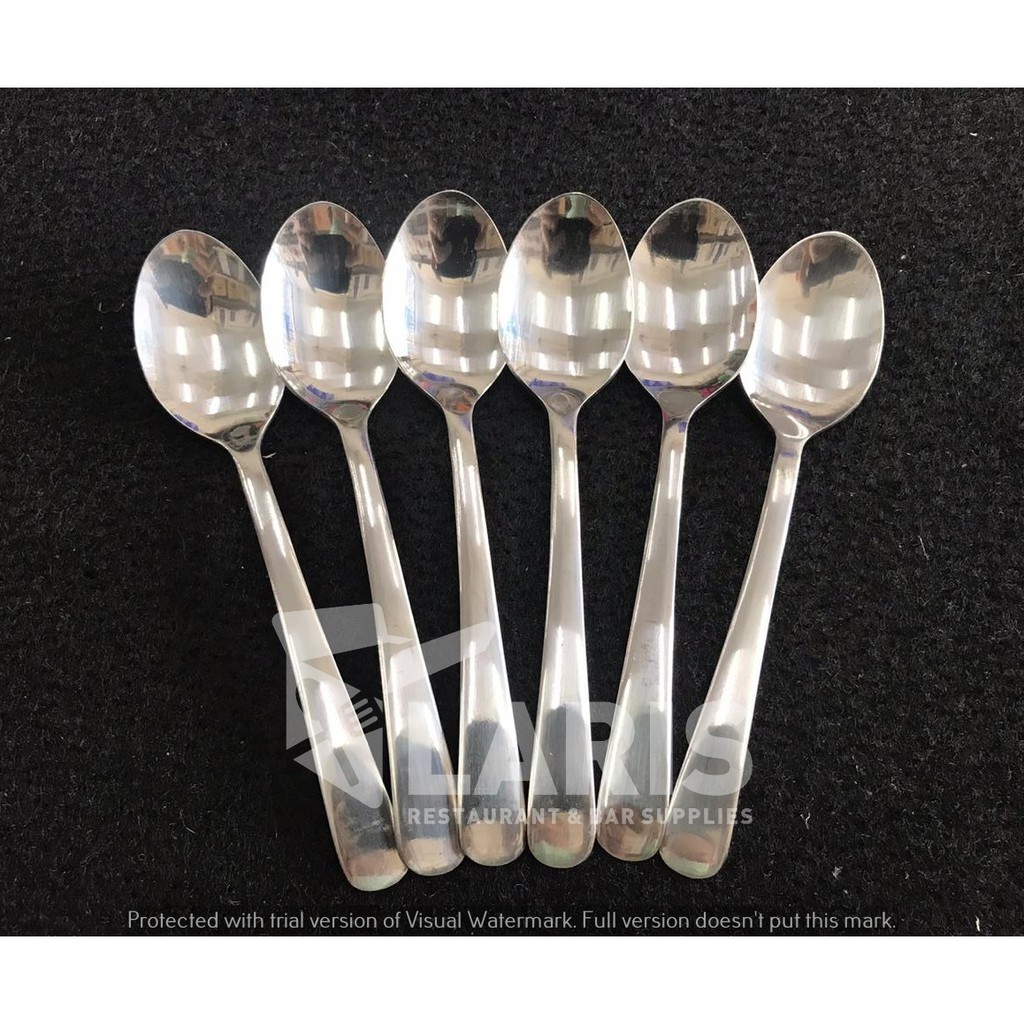 Jual Sendok Teh Merk Elegant isi 6 pcs LCHW-05 / Tea Spoon / Sendok Teh ...