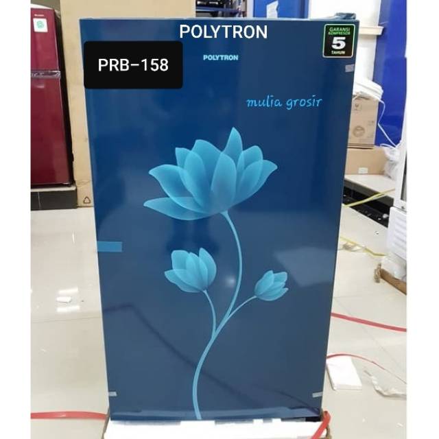 Jual Kulkas Polytron PRB 158 / PRB 159 /157 | Shopee Indonesia