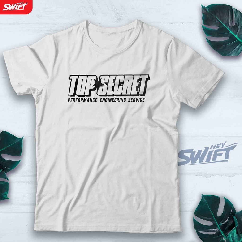 Jual KAOS TOP SECRET JAPAN TSHIRT JDM BAJU DISTRO | Shopee Indonesia