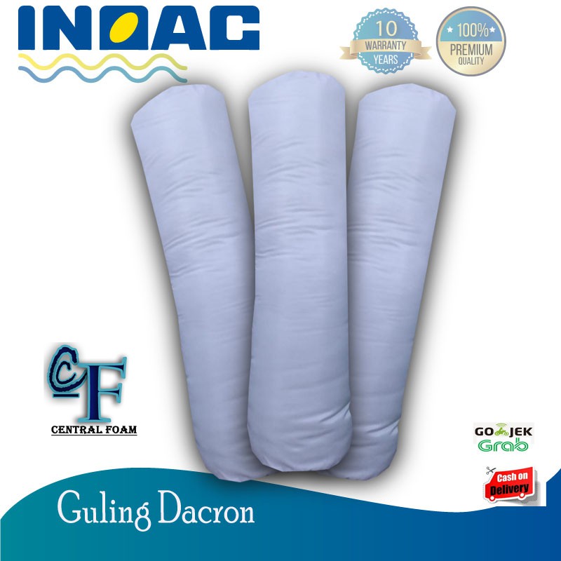 Jual Guling Dakron / Guling Dacron Silicon Hotel isi silikon Asli murah ...