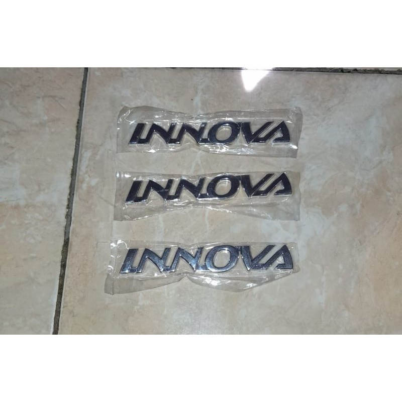 Jual Logo Emblem Tulisan Innova | Shopee Indonesia