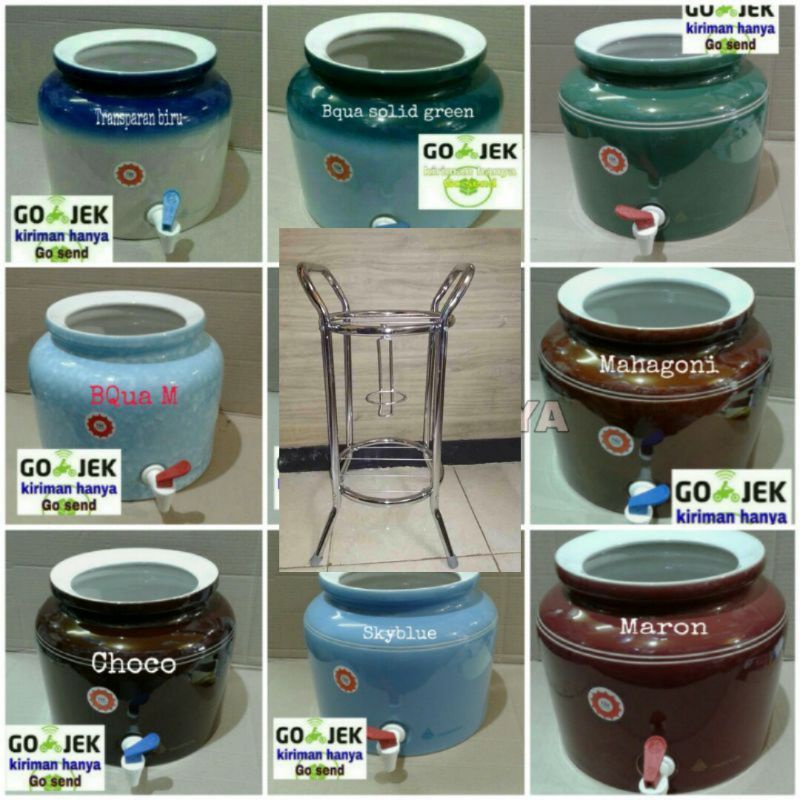 Jual Guci Galon , SET keramik , bagus dan lucu | Shopee Indonesia
