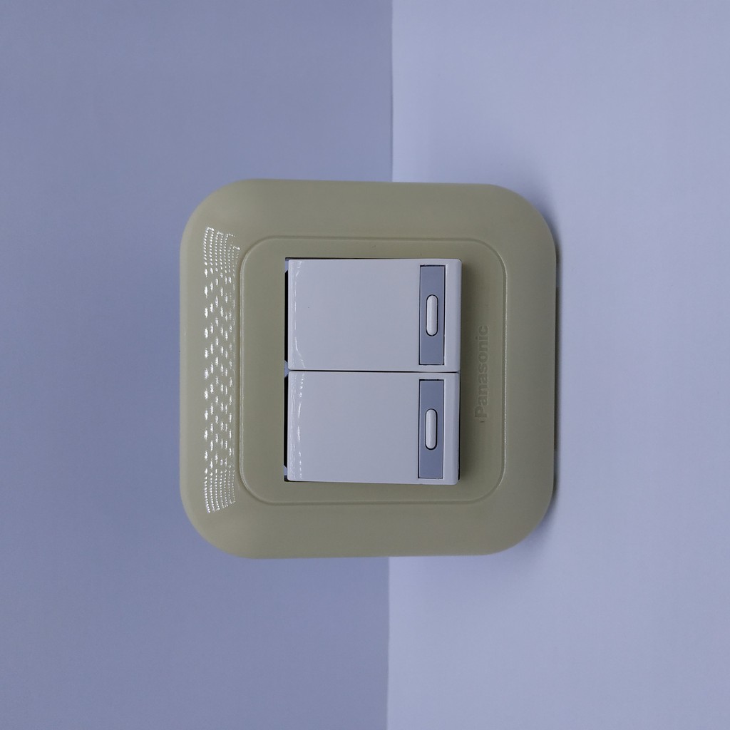 Jual PANASONIC Saklar Ganda / Saklar Seri Tempel WEJ Warna | Shopee ...