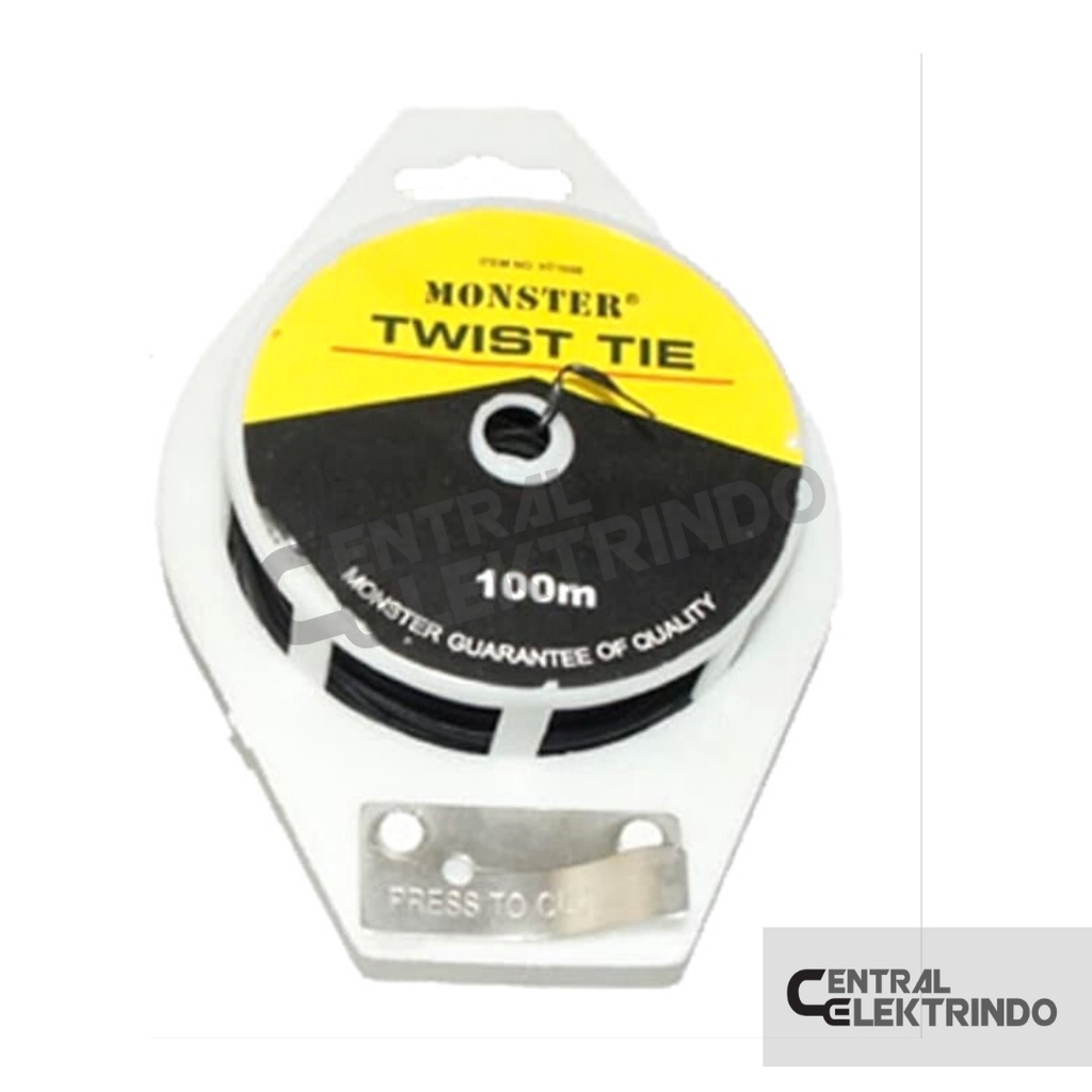 Jual KABEL TWIST TIE / MAGIC TWISTER / PENGIKAT KABEL 30m 50M 100m ...