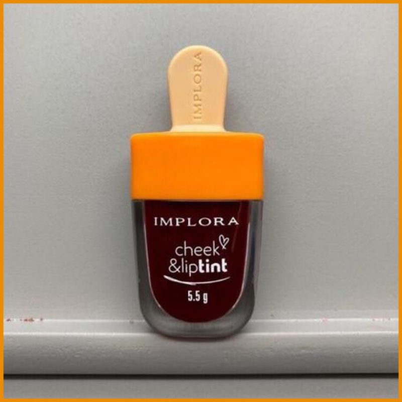 Jual LIP TINT LIPTIN LIPCREAM LIPSTIK LIPGLOSS LIPTINT IMPLORA CHEEK ...