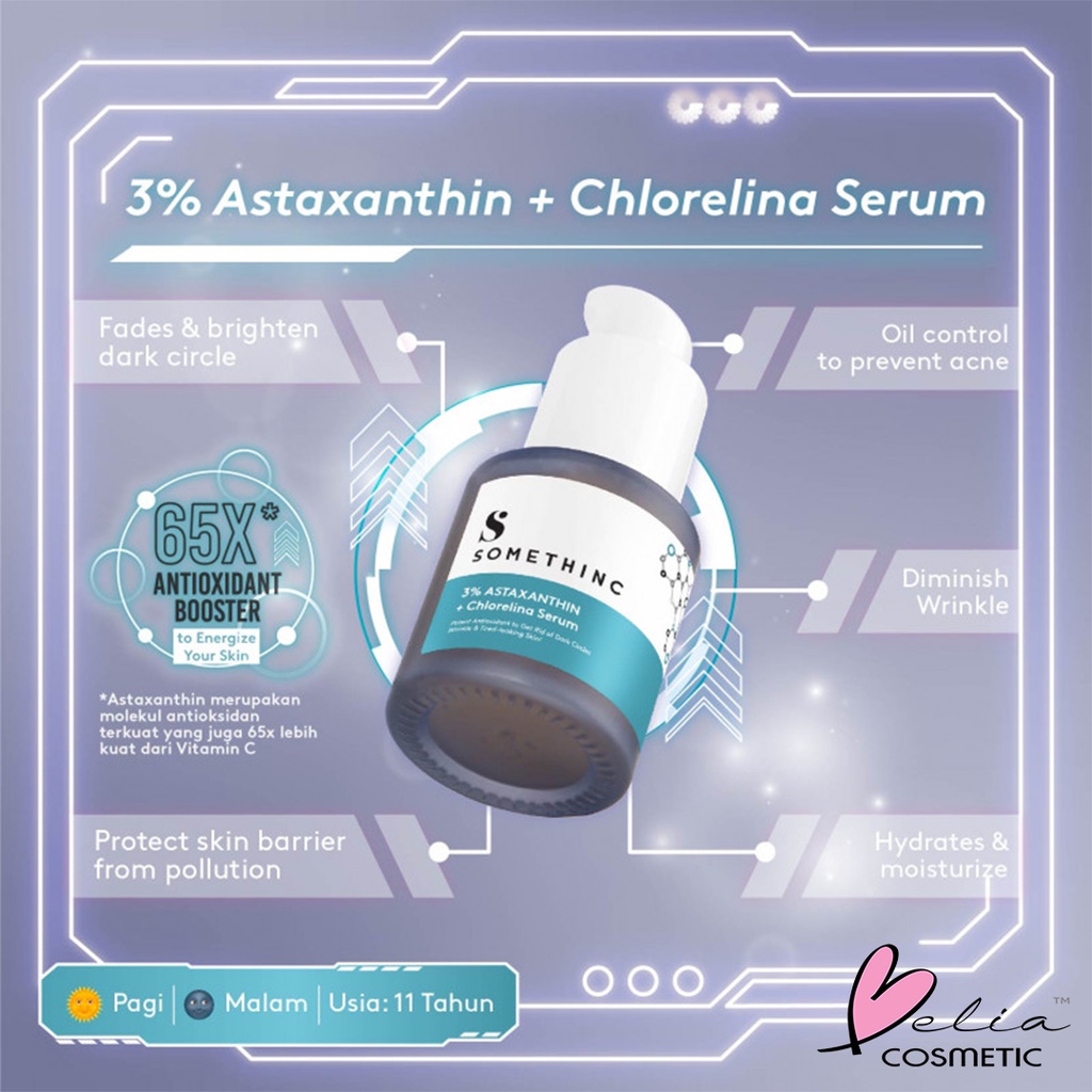 Jual BELIA SOMETHINC Serum Revive Potion 3% Arbutin Skin Solver ...