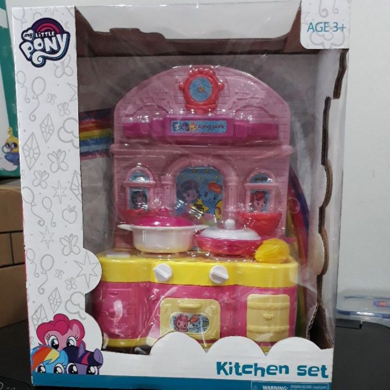 Jual My little pony Kitchen set Hasbro | Shopee Indonesia