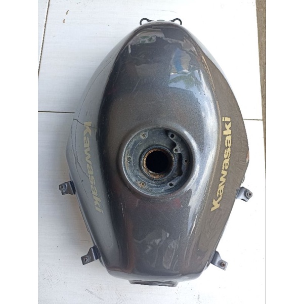 Jual tangki tengki fuel tank Ninja 250R ninbu 250 karburator original ...