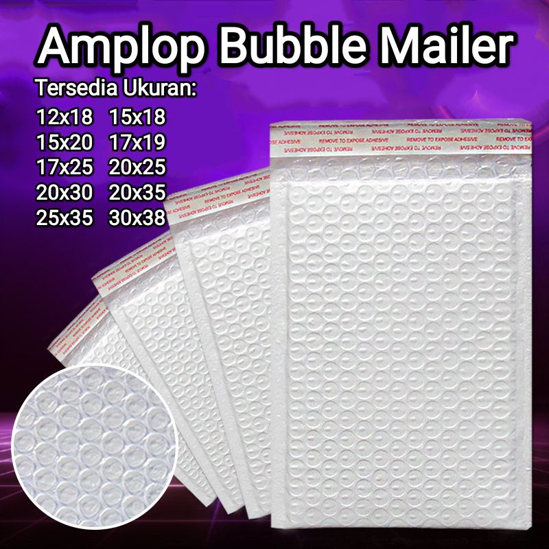 Jual [SKYPACK] Amplop Bubble Mailer/Amplop Plastik Bubble Gelembung ...