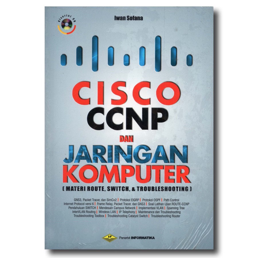 Jual Original Buku Cisco CCNP dan Jaringan Komputer + CD | Shopee Indonesia