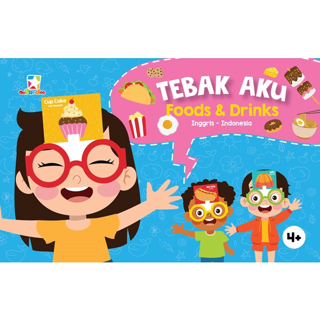 Jual Gramedia Karawang - Opredo Question Card Tebak aku: Foods & drinks ...