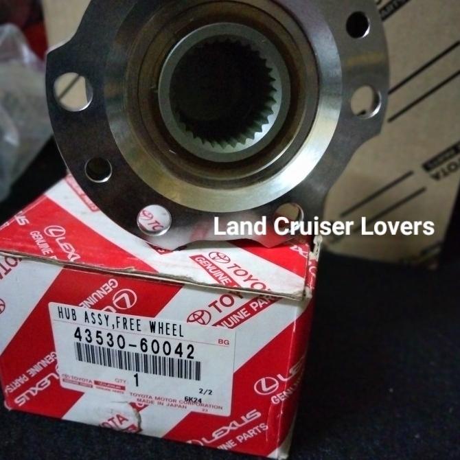 Jual Free Lock Freelock Toyota Landcruiser Hardtop 2F Bj40 Fj40 43530 ...