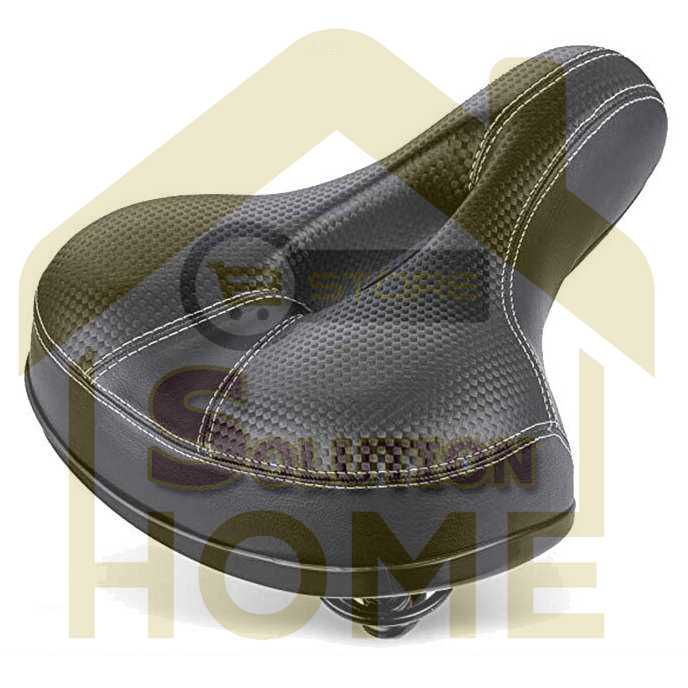 Jual HSS - UpperX Jok Sadel Sepeda Bike Saddle Wide Seat Soft Pad ...