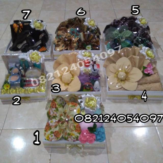 Jual All paket seserahan pernikahan mewah/ hias mahar/ hantaran nikah ...