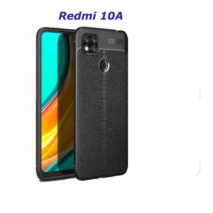 Jual Case Auto Focus Xiaomi Redmi 10A Leather Experience SoftCase Slim ...