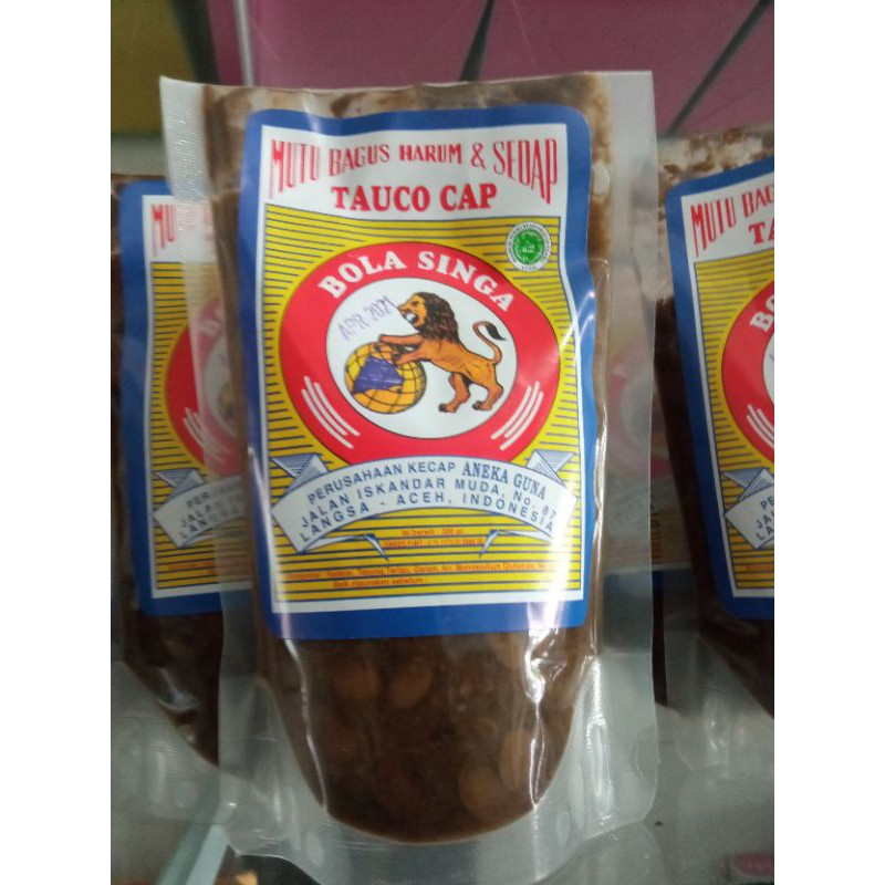 Jual Tauco Langsa cap Singa khas Aceh | Shopee Indonesia