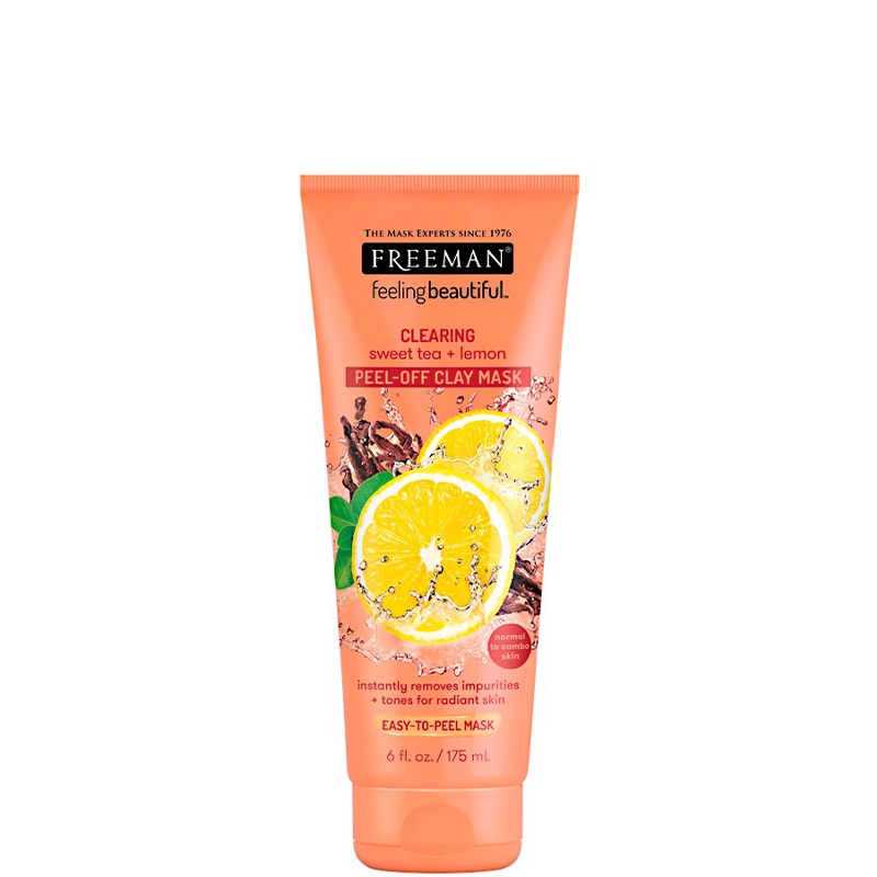 Jual Freeman Feeling Beautiful Lemon Clay Mask 175 mL | Shopee Indonesia