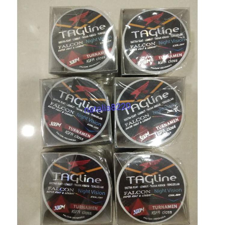 Jual Senar Falcon Tagline 300M (KODE 2828) | Shopee Indonesia