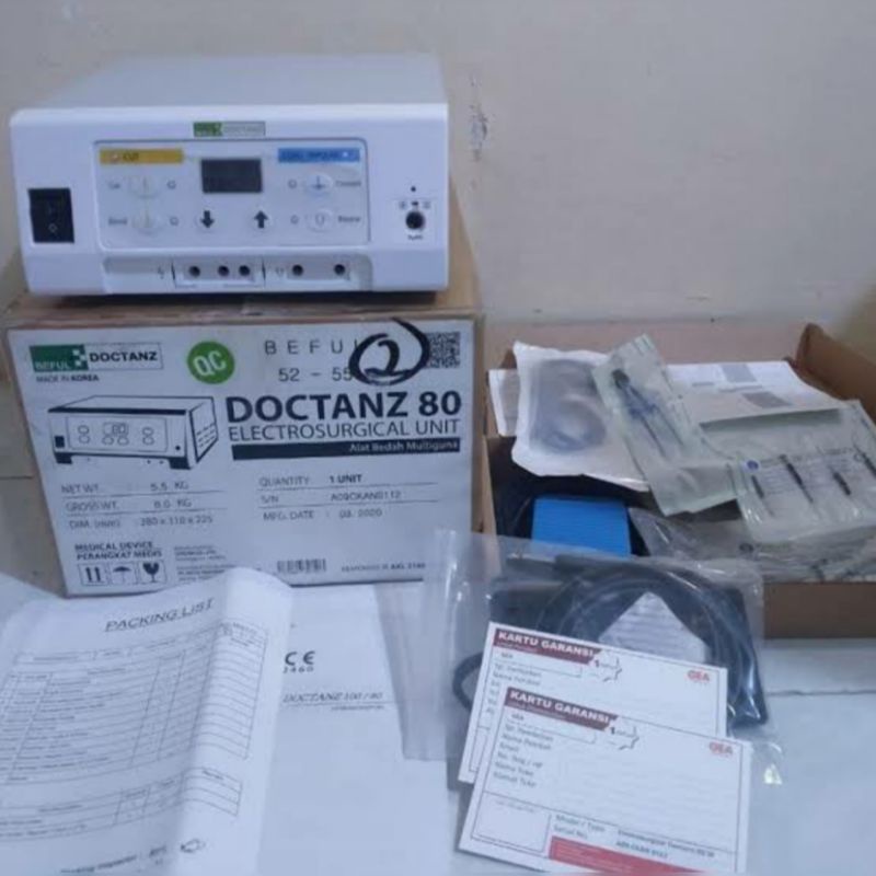 Jual Cauter Doctanz 80 Watt / Doctanz 80 Watt | Shopee Indonesia