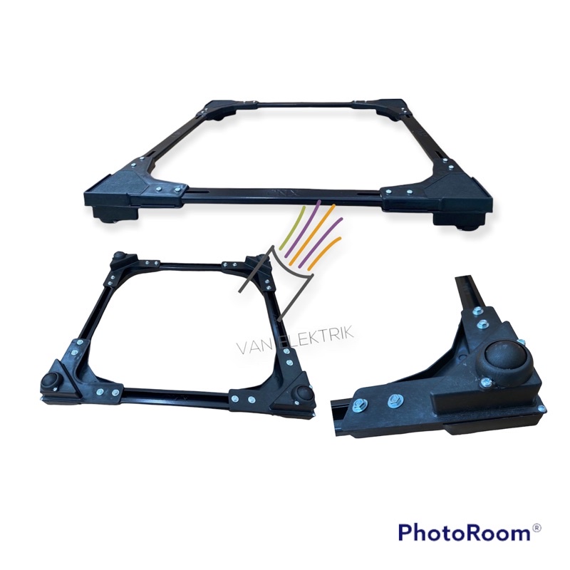 Jual Roda / Alas Kulkas KINTO 777 full besi bisa disetel | Shopee Indonesia