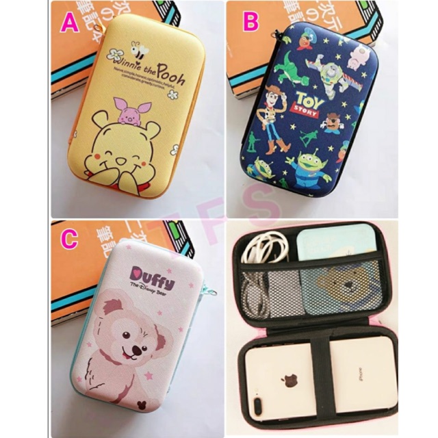 Jual STORAGE BOX HARDCASE / ORGANIZER / KOTAK PENYIMPANAN DISNEY MULTI ...