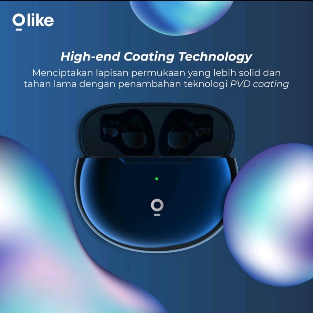 Jual OLIKE TWS Earbuds Hero T9 Bluetooth 5.3 crystal clear Earphone ...