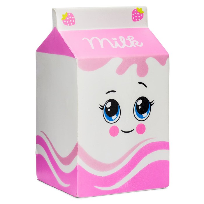 Jual Milk Carton Squishy by Silly Squishies | Shopee Indonesia