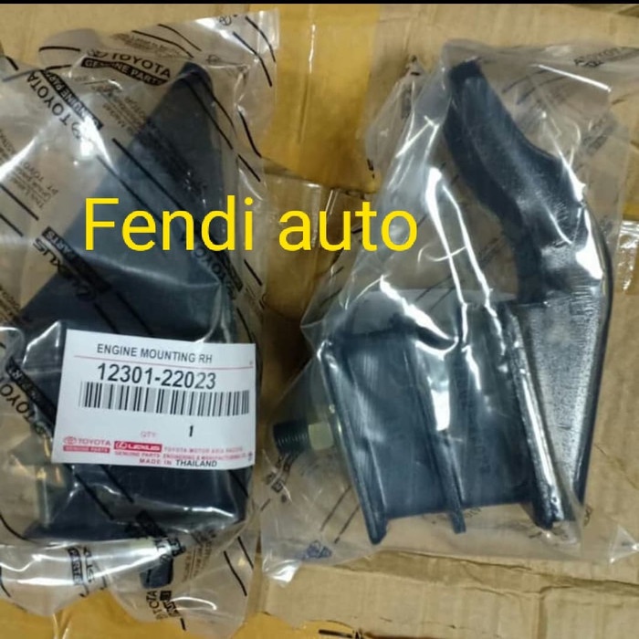 Jual Engine Mounting Duduk Mesin Toyota Kijang Doyok Kf20 4K Original ...