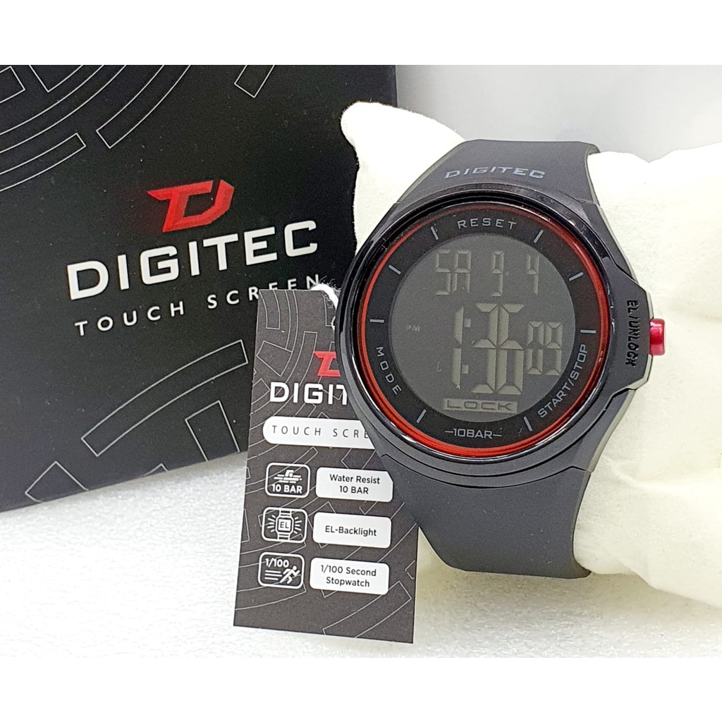 Jual Jam Tangan Original Digitec 3086 Touchscreen Digital Water Proff ...